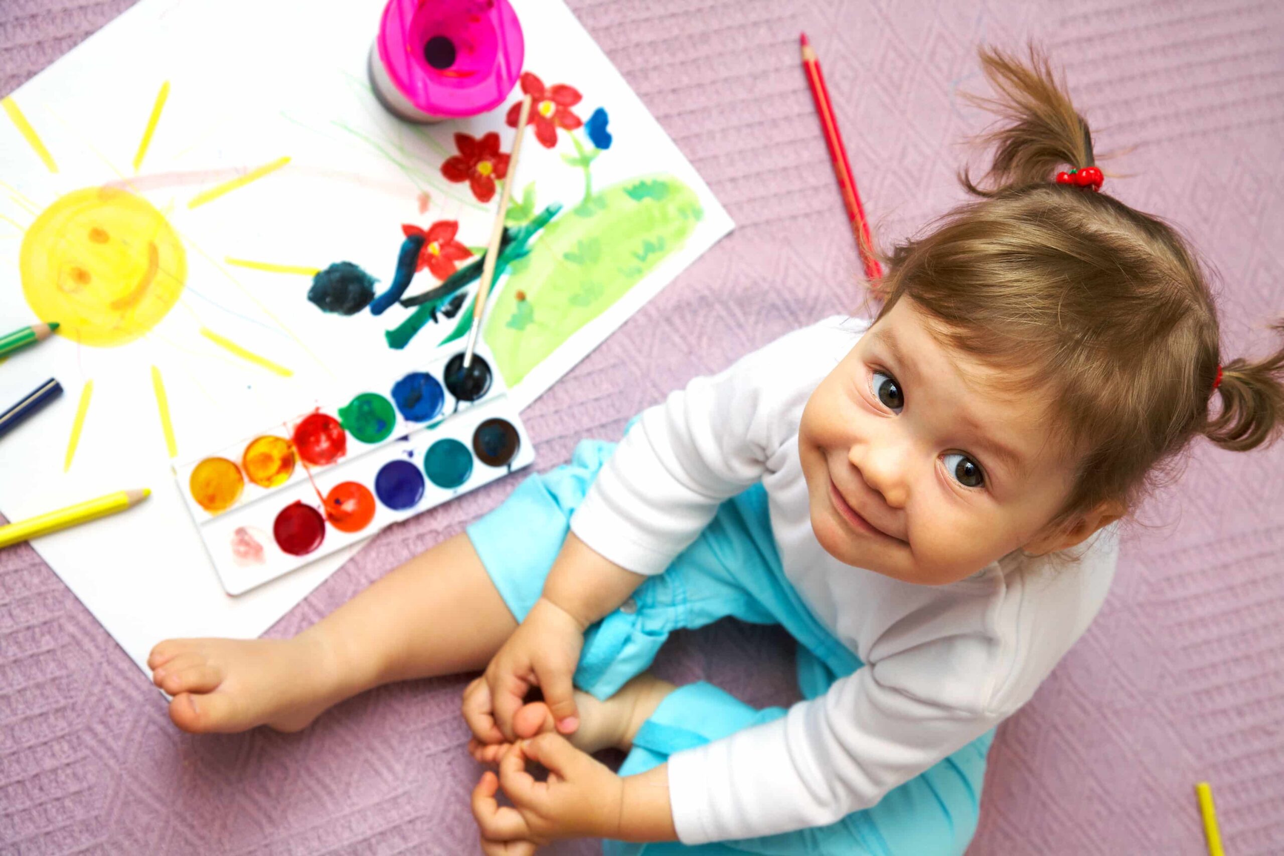 10 Simple Ways to Keep your Toddler Engaged